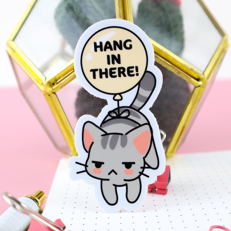 Severance Hang in There Poster - Etsy