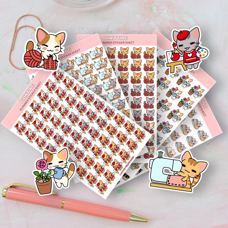 Cute Planner Stickers - Etsy
