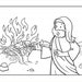 Children's Christian Coloring Book 100 Pages - Etsy