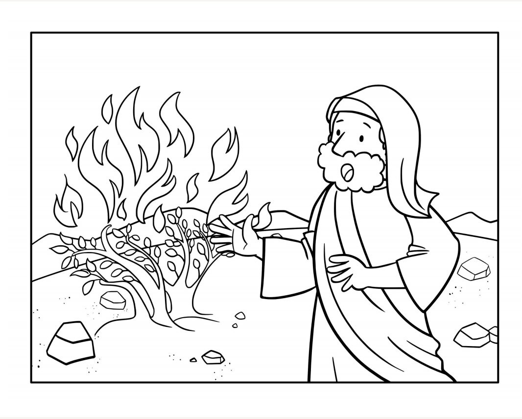 Children's Christian Coloring Book 100 Pages - Etsy