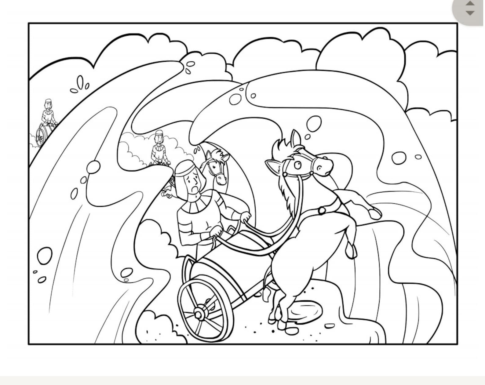 Children's Christian Coloring Book 100 Pages - Etsy