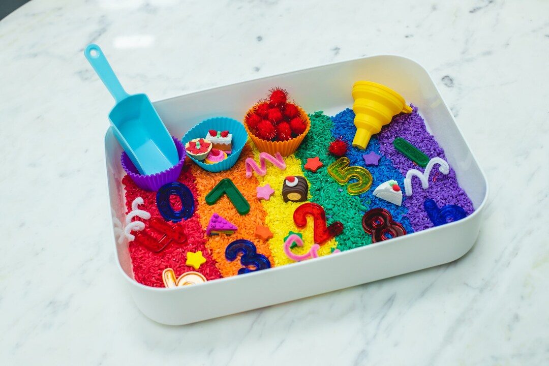 Birthday Sensory Bin - Etsy