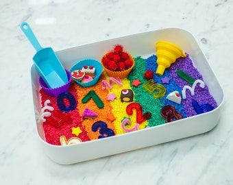 Kids Birthday Sensory Box Montessori Birthday Gift Kids Birthday Gift ...