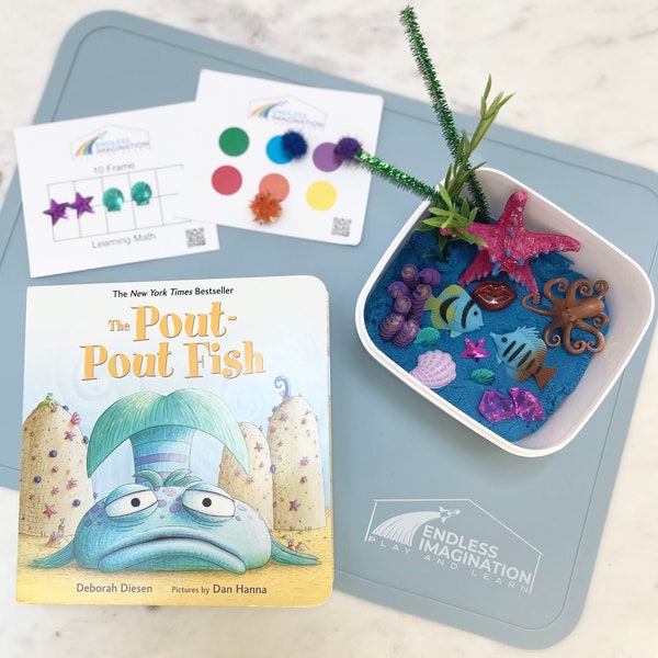 Pout Pout Fish - Etsy