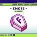 Fluffy Paw BAN Hammer EMOTE / Twitch Discord Stream Youtube Pastel Cute ...