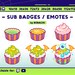 ANIMATED Fluffy Paw BAN Hammer - EMOTE / Twitch Discord Stream Pastel ...