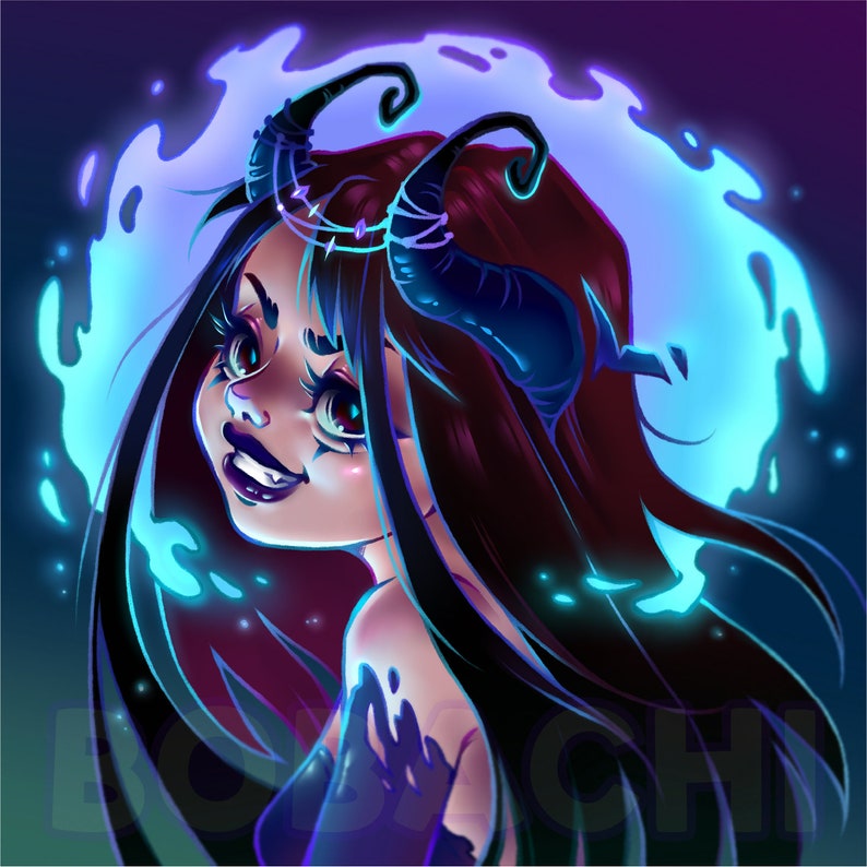 PORTRAIT COMMISSION - Profile Picture for Twitch / Discord, Social ...
