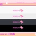 Fluffy Paw BAN Hammer - EMOTE / Twitch Discord Stream Youtube Pastel ...