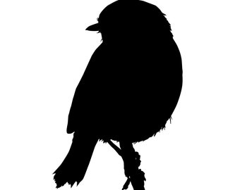 Flying Robin Silhouette