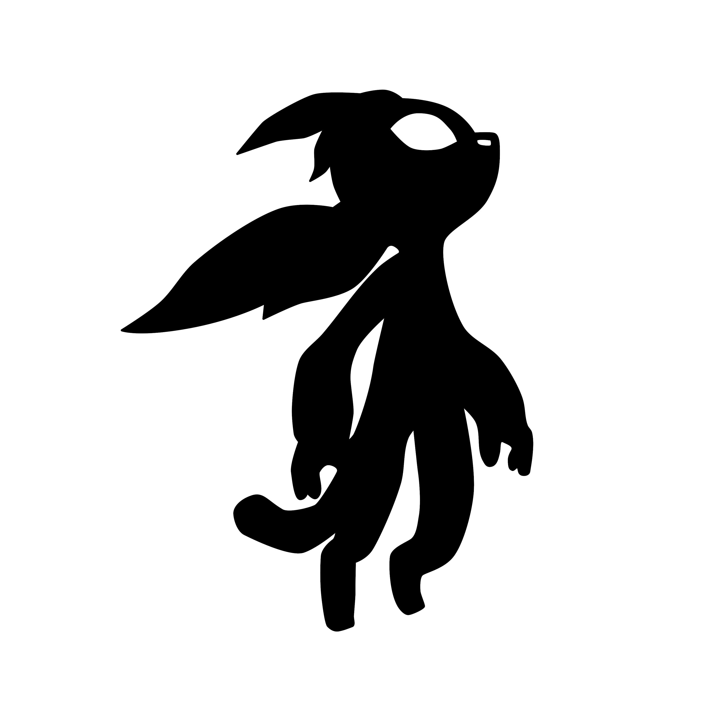 Ori SVG Vector Artwork Transparent Background Download - Etsy Ireland