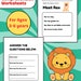 Reading Comprehension Worksheets Bundle | Kindergarten | Homeschool ...