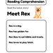 Reading Comprehension Worksheets Bundle | Kindergarten | Homeschool ...