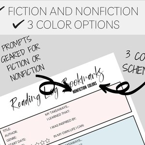 Reading Tracker Printable Bookmarks | Use Printable Bookmarks as a ...