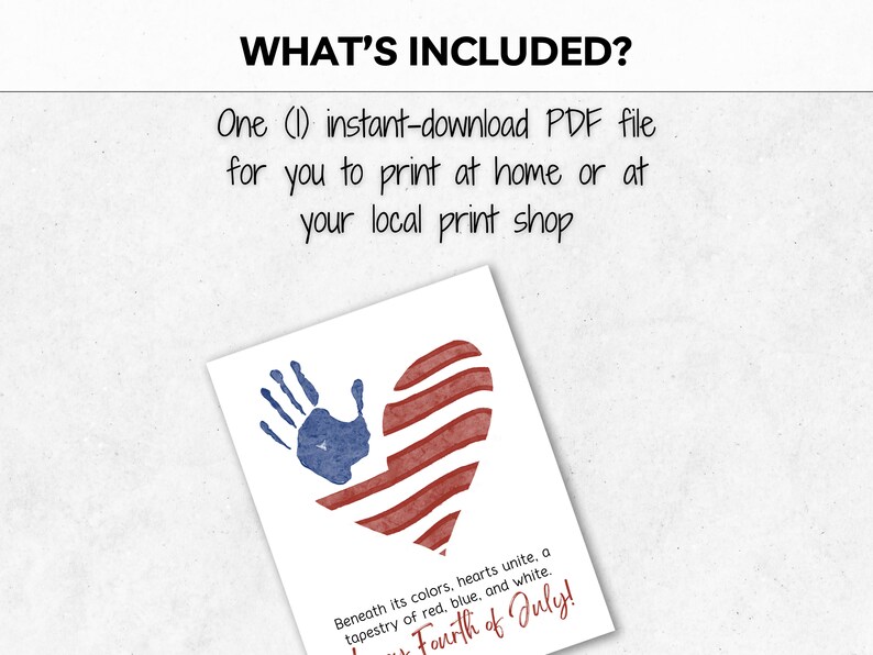 Handprint Art Printable Footprint Art Gift From Kids Grandma Handprint ...