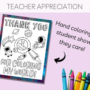 Printable Teacher Appreciation Card Printable Coloring Cards for ...