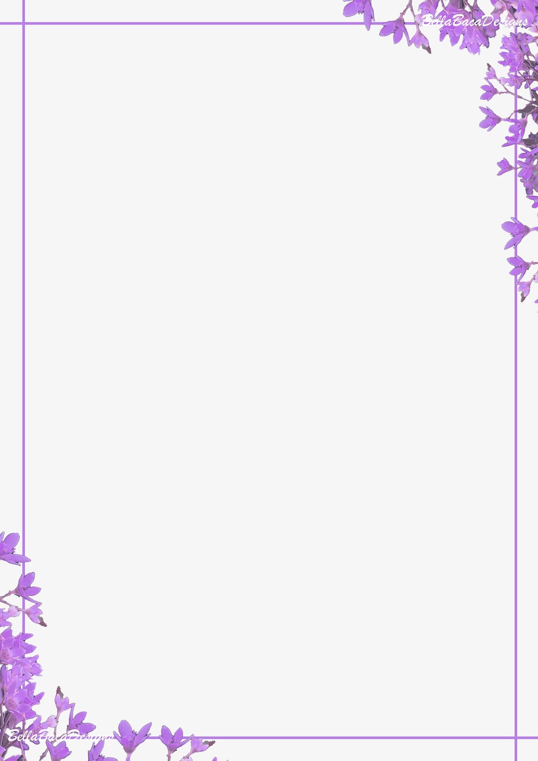Floral Page Border Designs Free Download