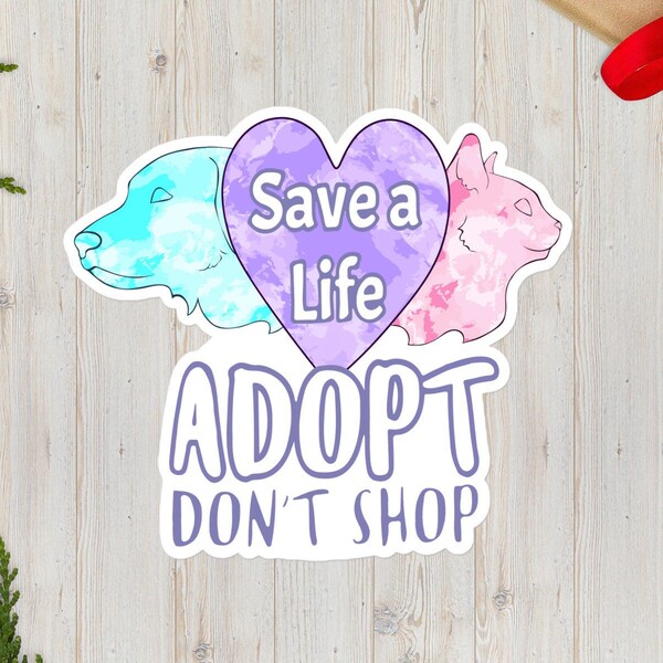 Animal Shelter Stickers - Etsy