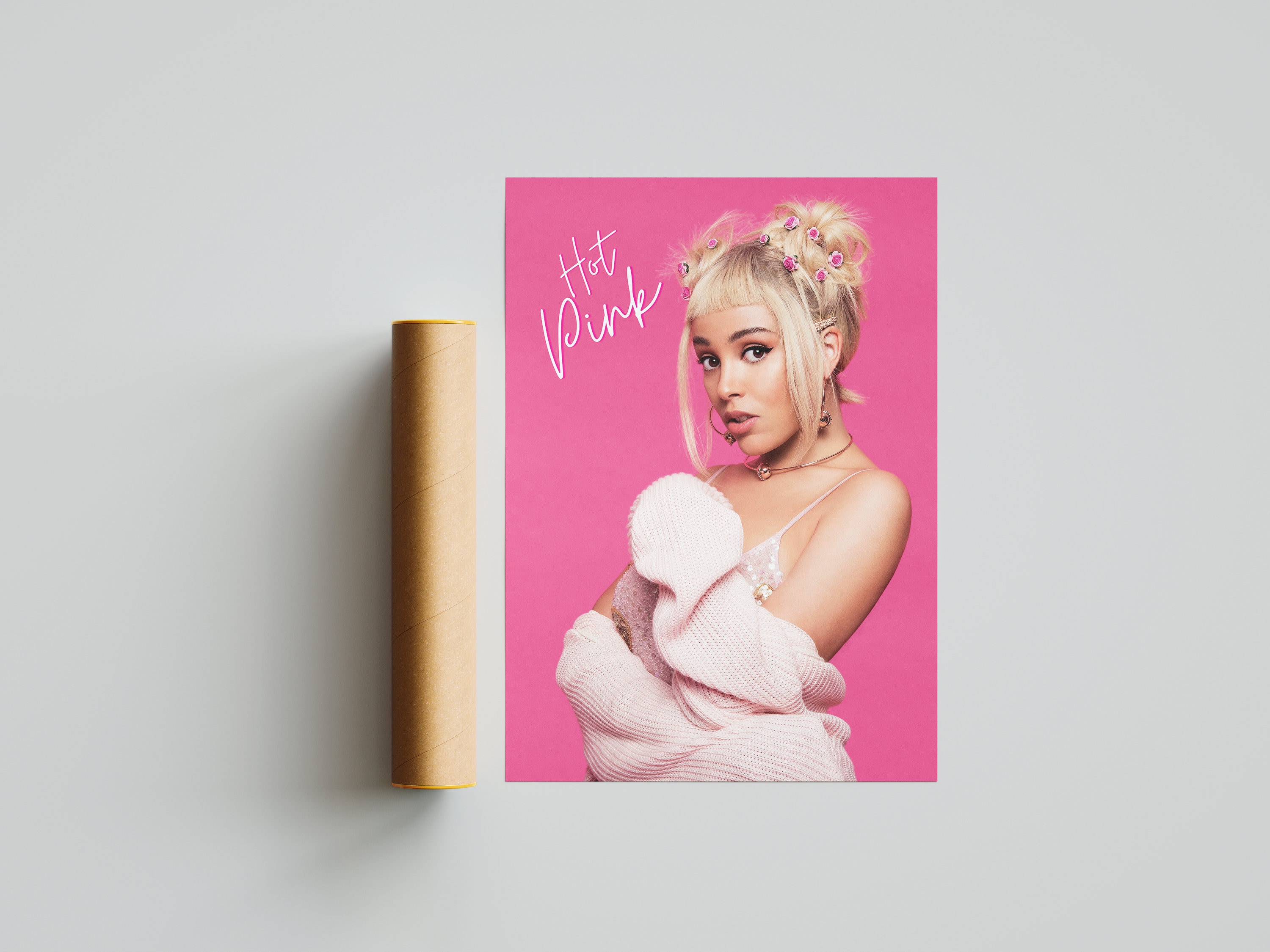 Doja Cat Poster Doja Cat Hot Pink Poster Doja Cat Album Etsy Canada