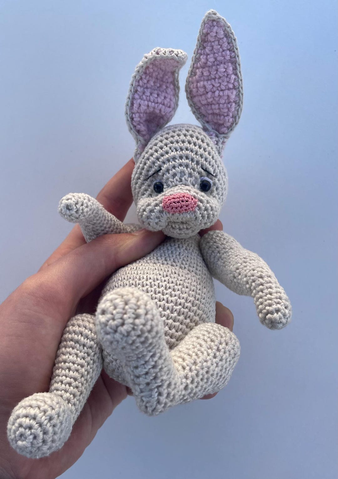 Crochet Pattern for BUNNY Amigurumi Pdf (ENG, CZ) - Etsy