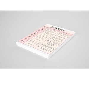 Ham Radio Log W/phonetic Alphabet - Etsy