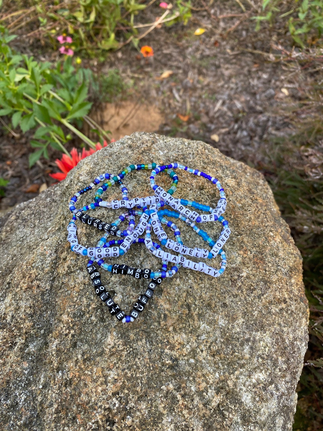 Identifying Bracelets - Etsy