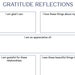 Gratitude Journal Printable | Compatible With Goodnotes, Notability Etc ...