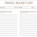 Travel Packing List Compatible With Goodnotes, Notability Etc Printable ...