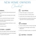 New Homeowners Checklist Instant Download - Etsy