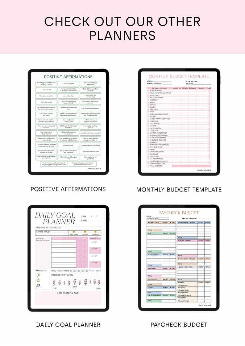 Self Care Morning Routine Printable | Self Love Worksheet | Mental ...