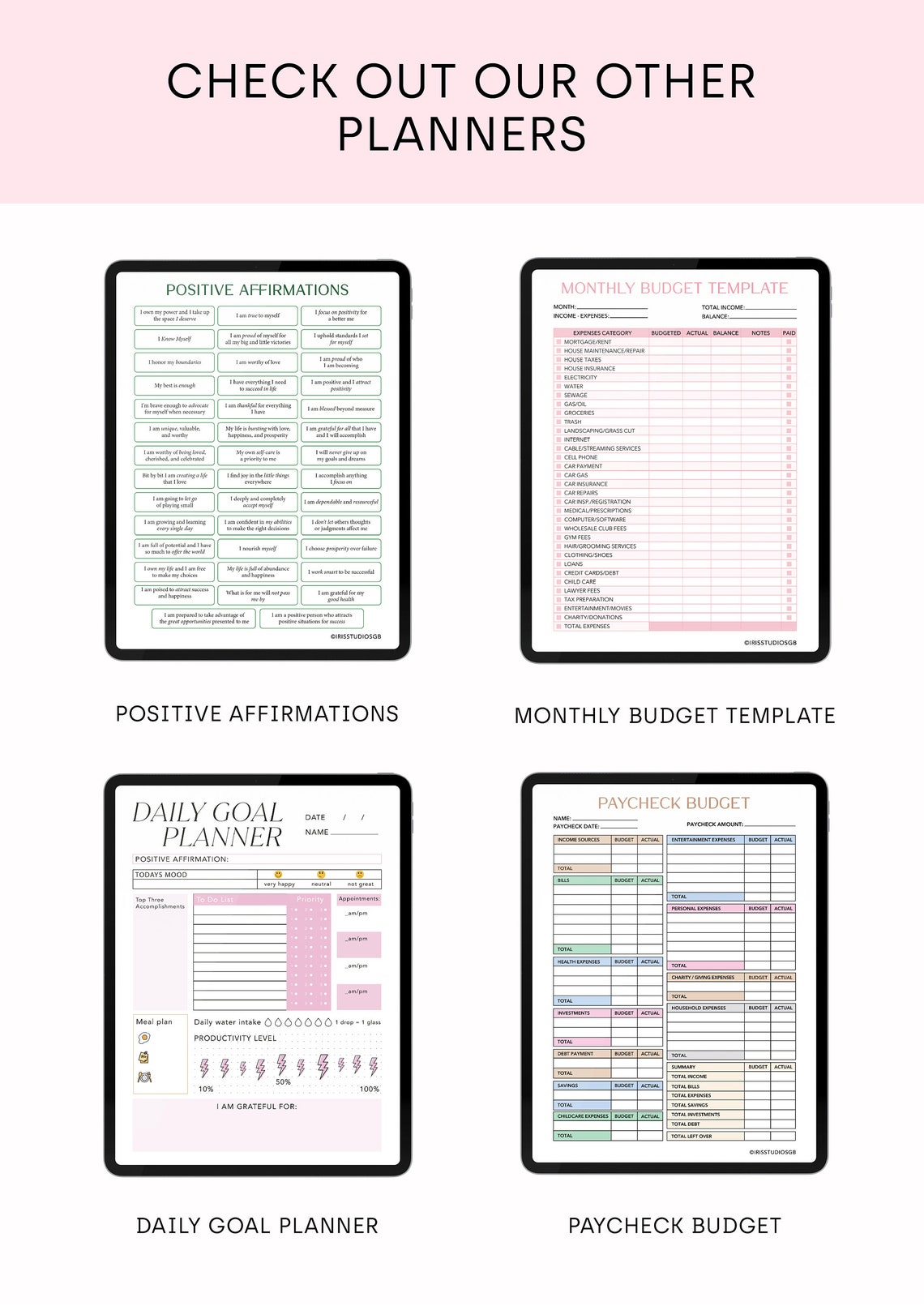 Daily Self Care Checklist Printable | Self Care Routine | Daily Habit ...