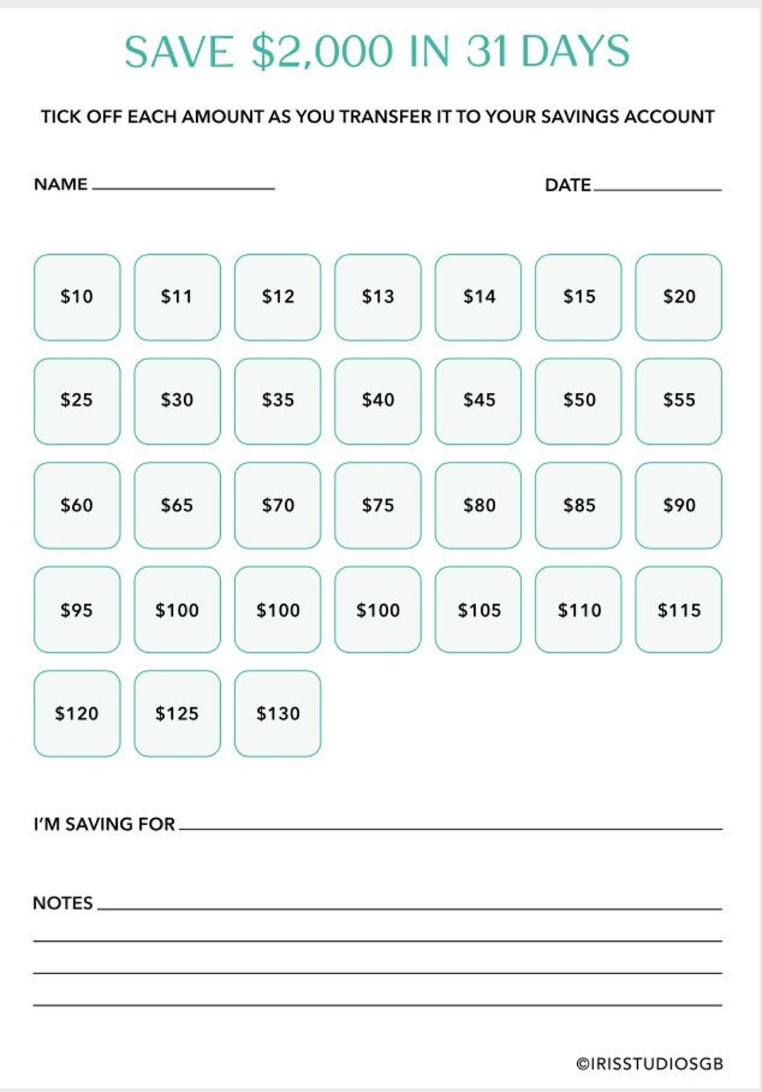 Save 2,000 Dollars A Month | 2,000 Dollars Saving Challenge | Savings ...