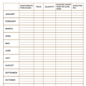 Printable Finance Planner Bundle Budget Planner Finance | Etsy