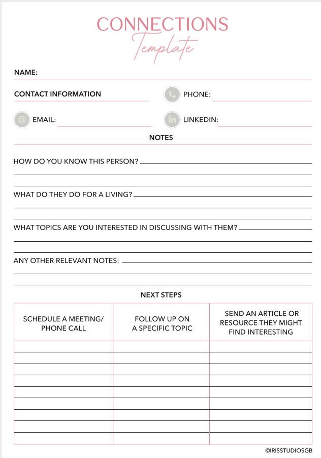 Client Tracker Client Tracker Template Lead Generation Tracker Small ...