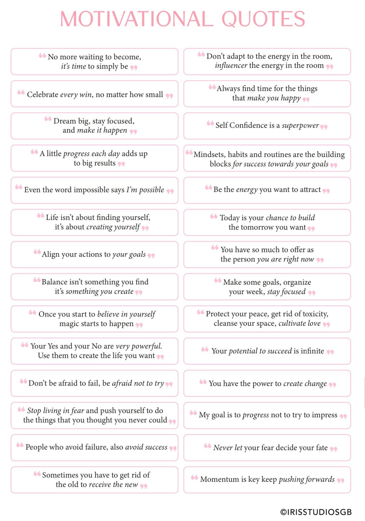 Motivational Quotes Board | Inspirational Quotes | Compatible With ...