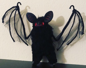 Bat Doll - Etsy