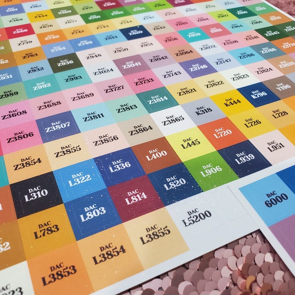 Dmc Diamond Art Club Stickers - Etsy