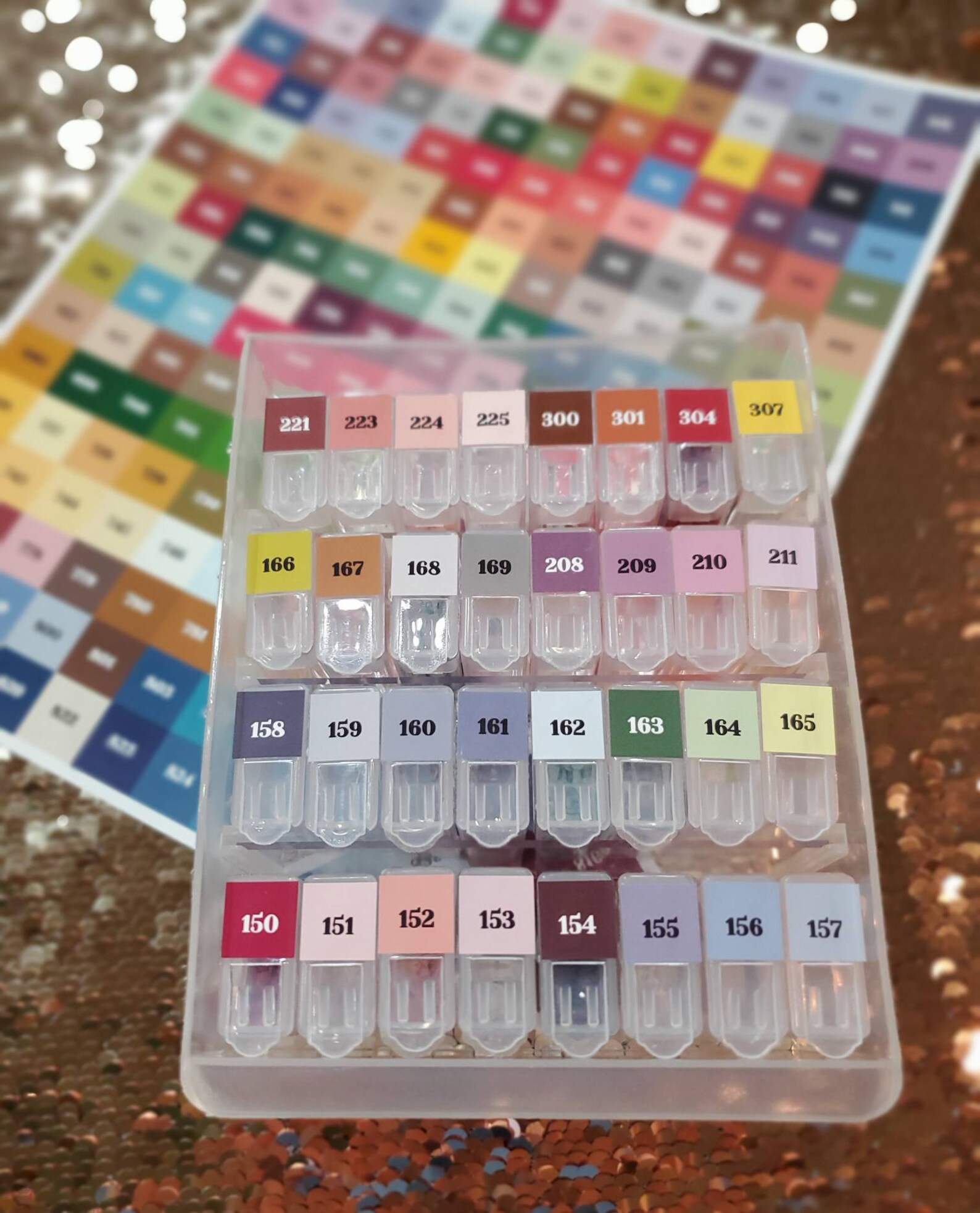 Small DMC Diamond Painting Labels Color Coordinated DMC - Etsy