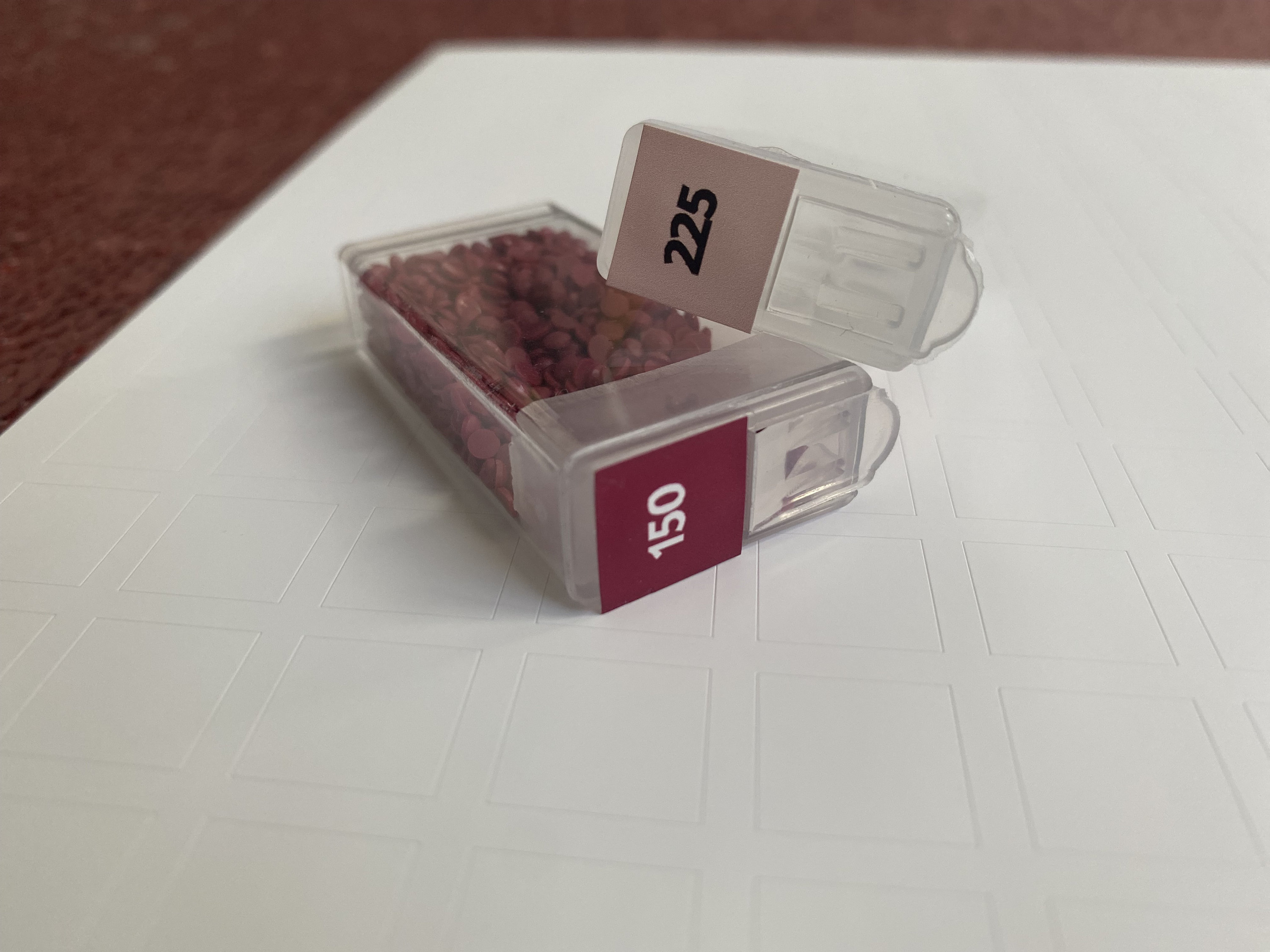 Small DMC Diamond Painting Labels Color Coordinated DMC - Etsy