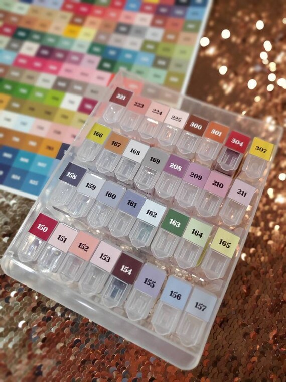 Small DMC Diamond Painting Labels Color Coordinated DMC - Etsy