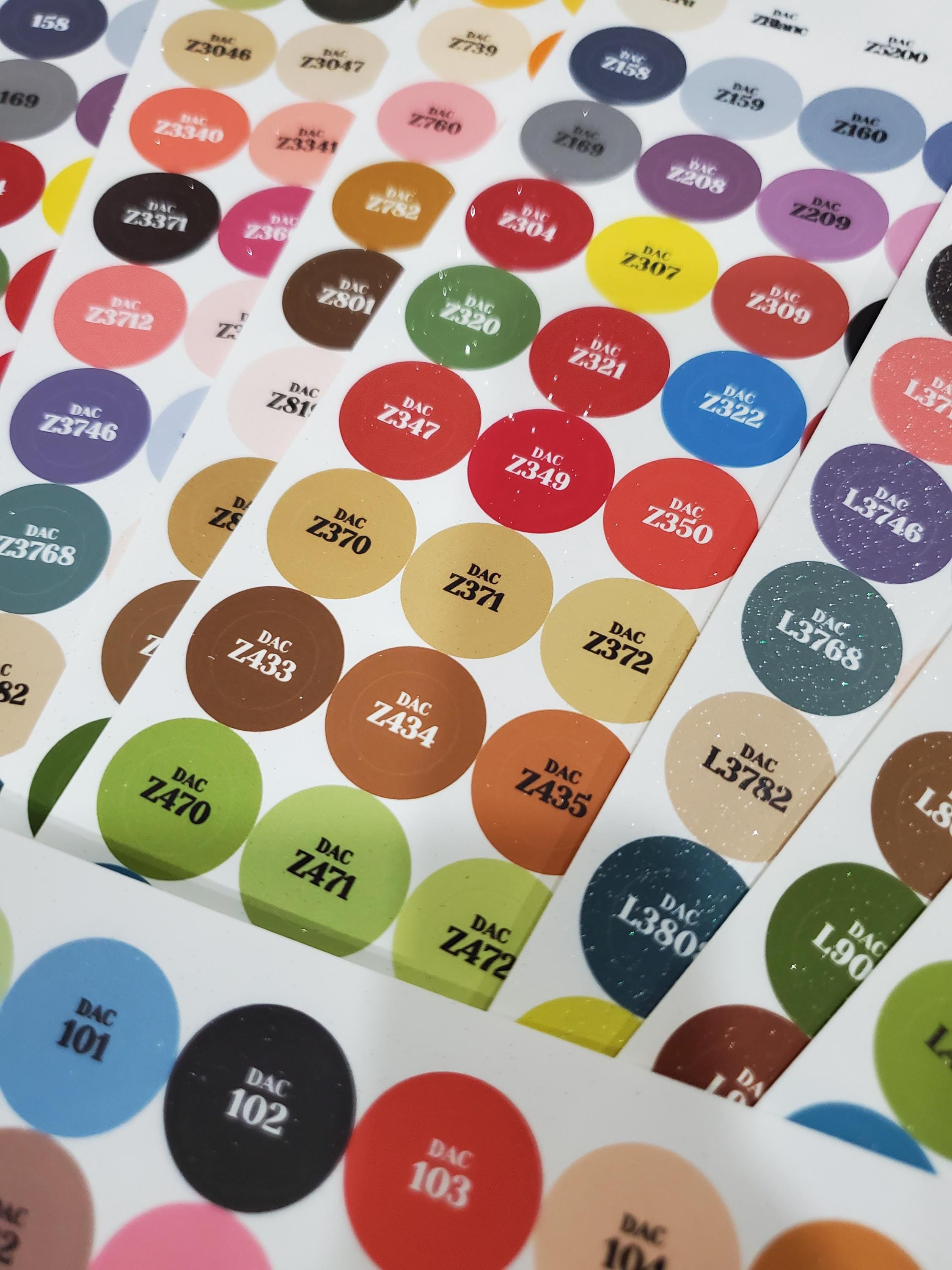Ultimate DAC Labeling System, Diamond Painting Stickers for All Current ...