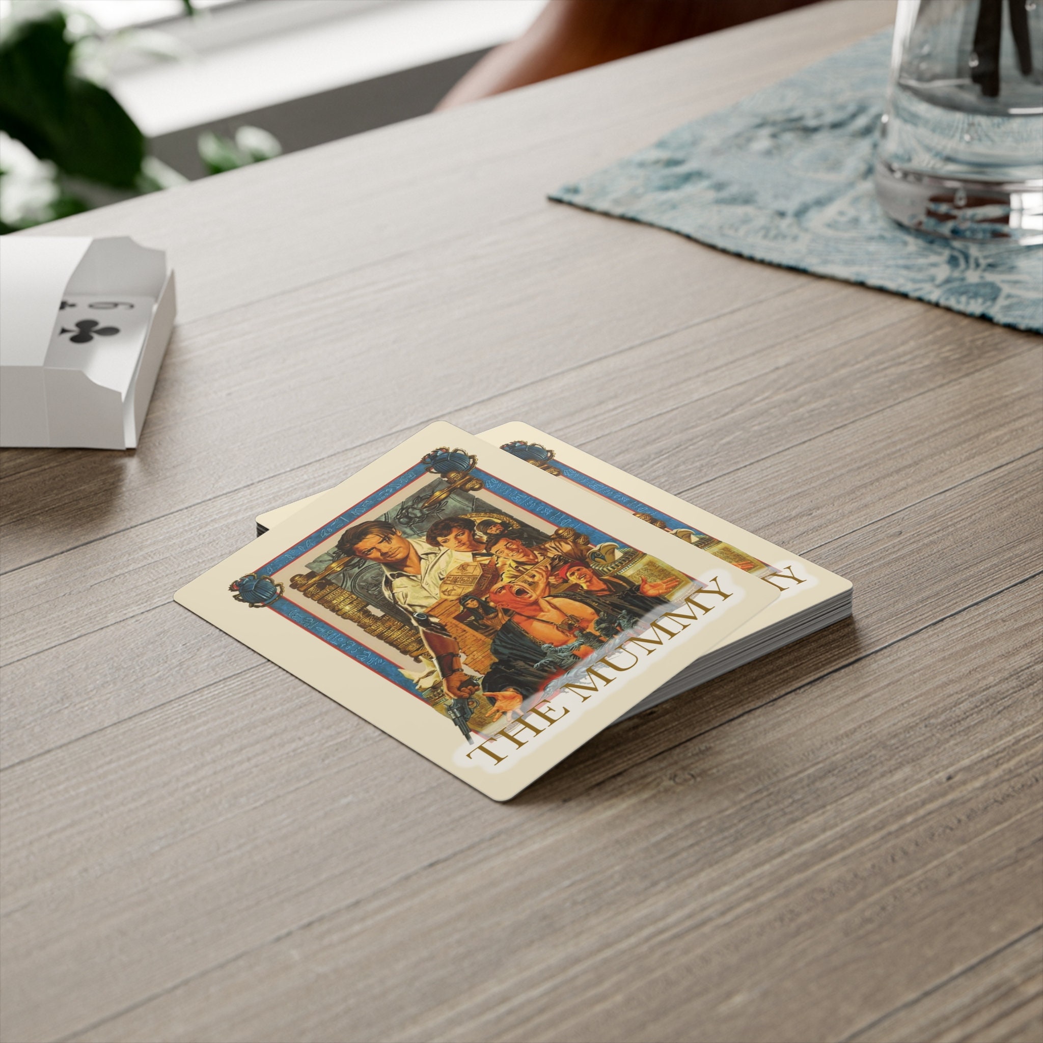 The Mummyjohnathans Poker Cards - Etsy