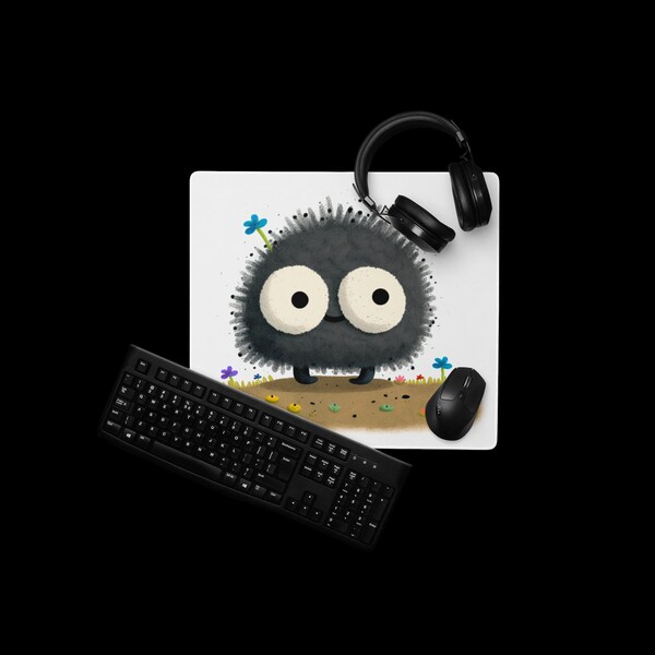 Soot Sprite Mouse Pad - Etsy