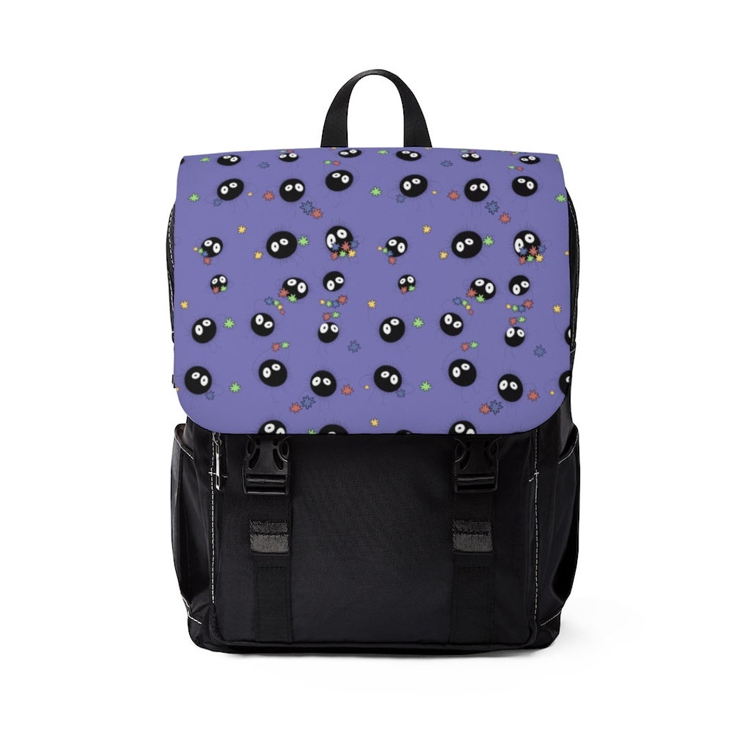 Purple Sprites Backpack - Etsy