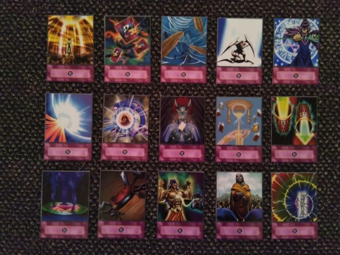Yu-gi-oh Anime Deck: Yugi Muto/yami Yugi Battle City Deck - Etsy Australia