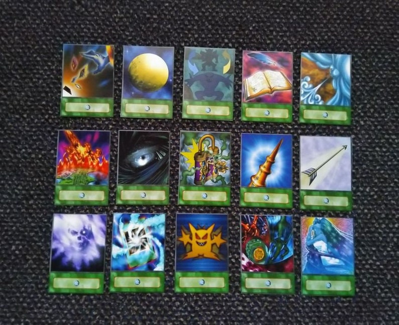 Yu-gi-oh Anime Deck: Yugi Muto Duelist Kingdom Deck - Etsy Canada