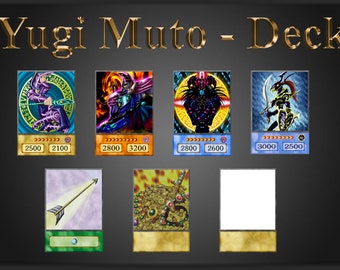 Yugi Muto Anime Deck - Etsy