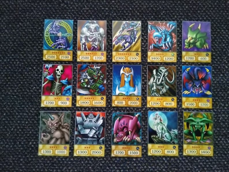Yu-gi-oh Anime Deck: Yugi Muto Duelist Kingdom Deck - Etsy