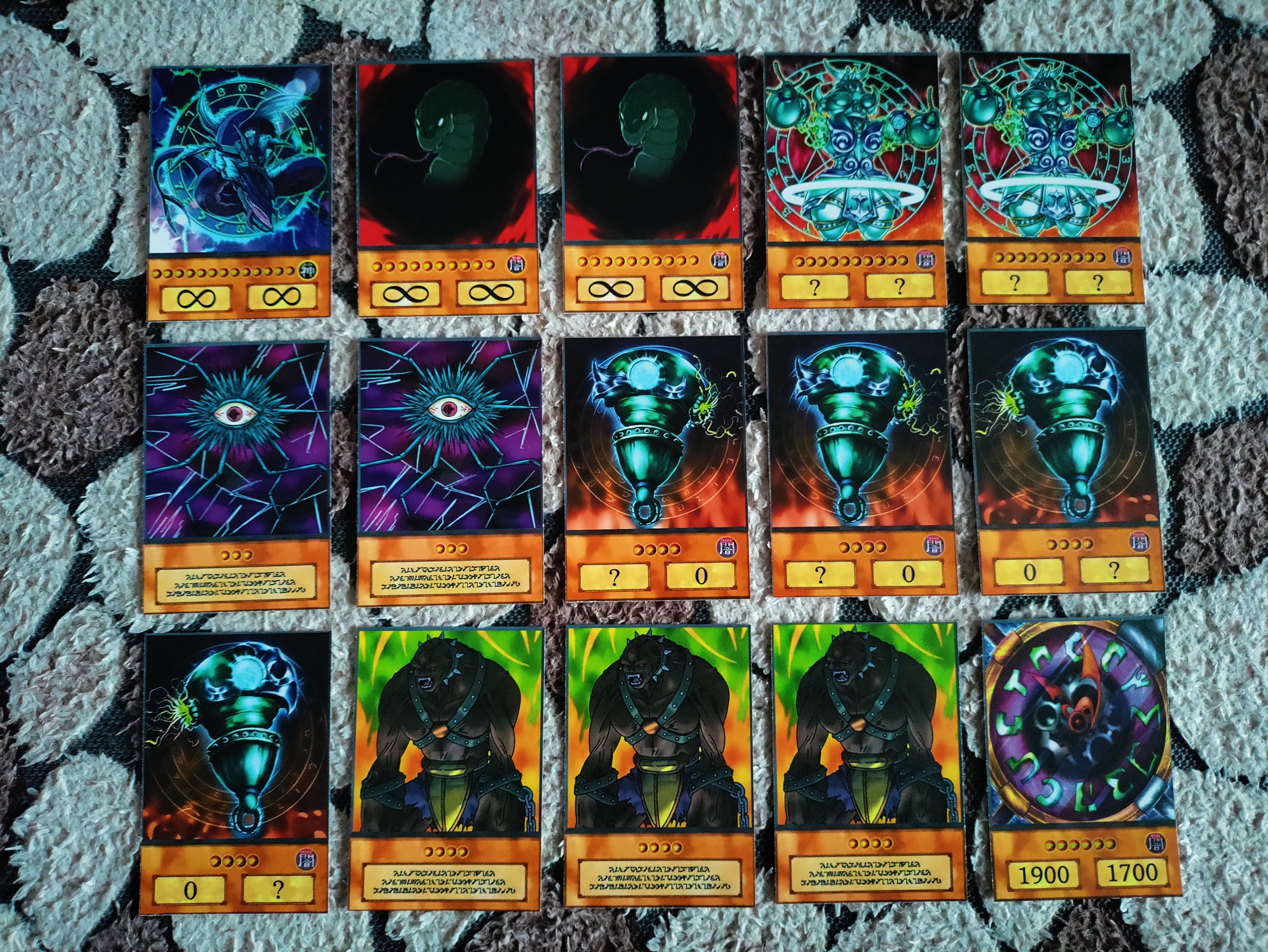 Yu-gi-oh Anime Deck: Dartz Orichalcos Deck - Etsy Australia