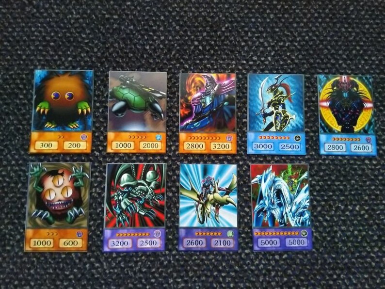 Yu-Gi-Oh Anime Deck: Yugi Muto Duelist Kingdom Deck - Etsy México
