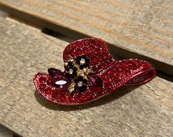 Little Red Hat - Etsy